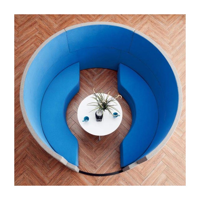 Drum Cylinder Office Pod – **5**Graded*